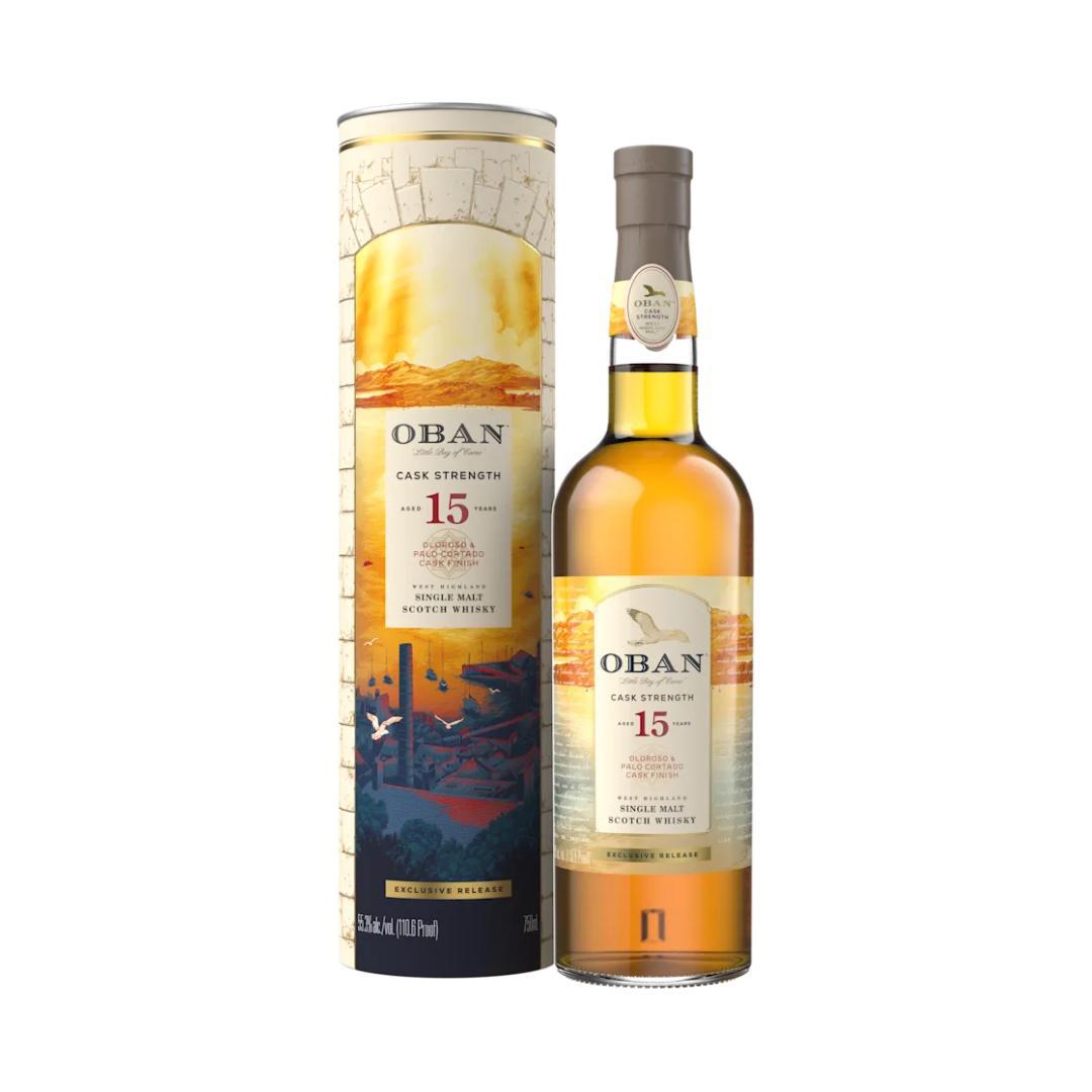 Oban 15 Year Oloroso & Palo Cortado Sherry Casks Single Malt Whisky ...