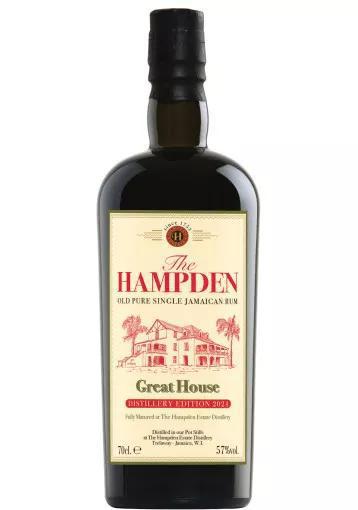 Hampden Estate Great House Rum 114 Prf Distillery Edition 2024 | Ace ...