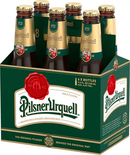 Pilsner-Urquell 6-pack | Ace Beverage : Fine Wines and Spirits since 1934.