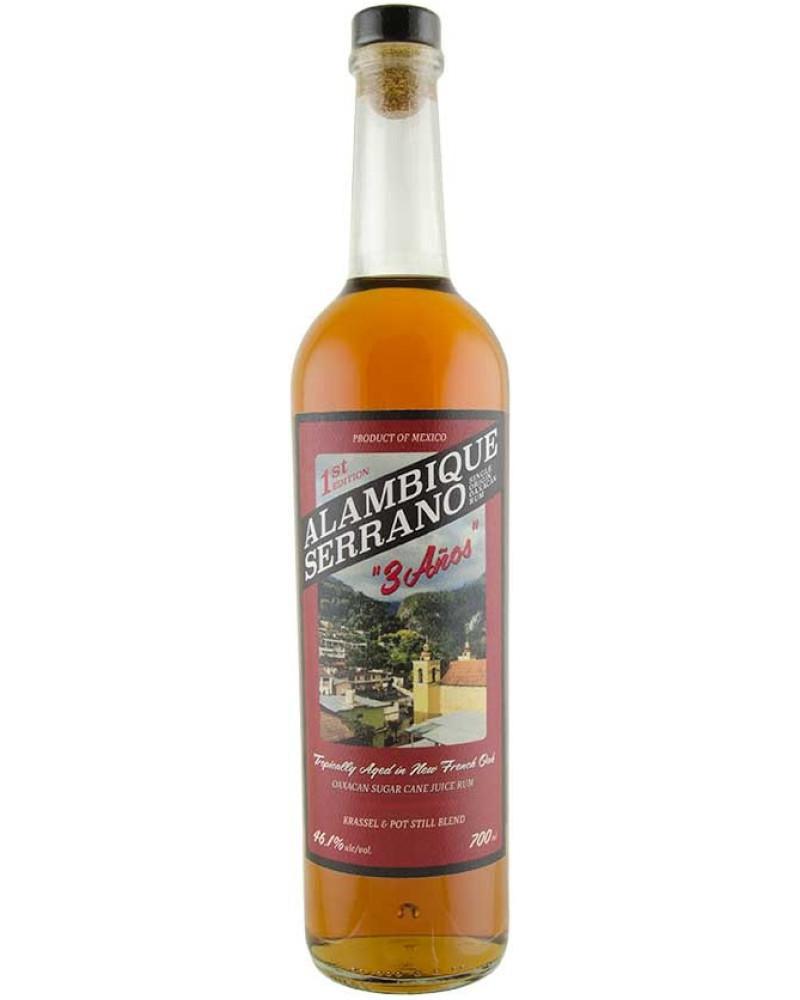 Alambique Serrano "3 Anos" Oaxacan Rum - 700ml | Ace Beverage : Fine ...