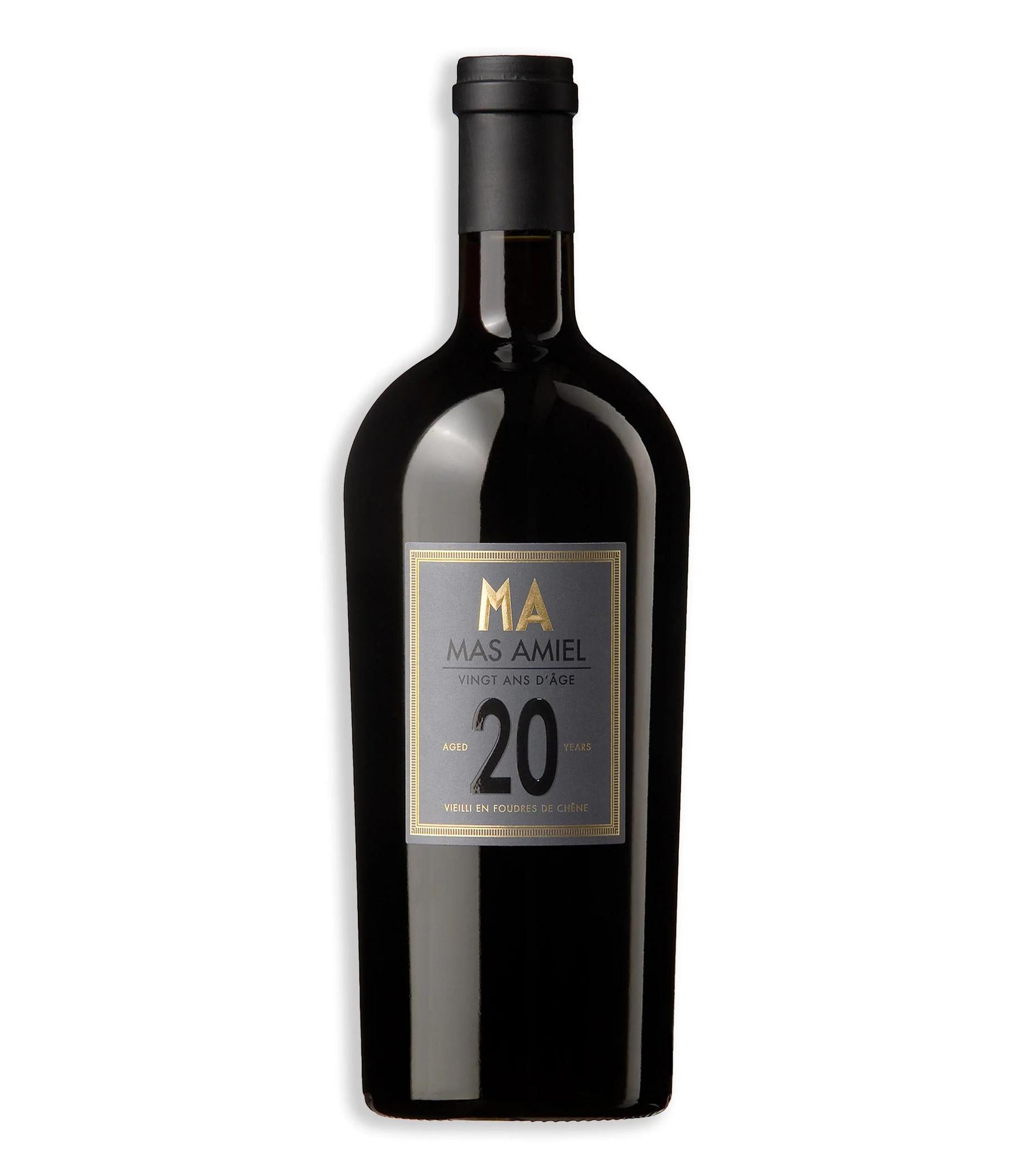 Mas Amiel Maury Vin Doux Naturel 20 ans d'Age | Ace Beverage : Fine ...