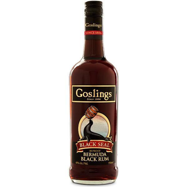 Goslings Black Seal Rum- 750ml | Ace Beverage : Fine Wines and Spirits ...