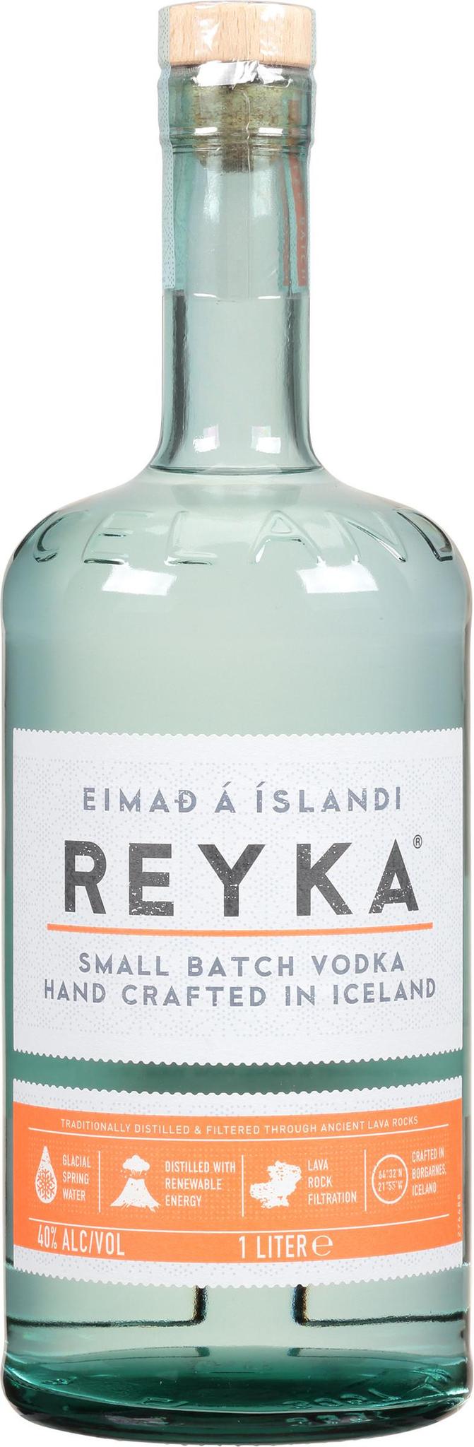 Reyka Vodka- Liter | Ace Beverage : Fine Wines and Spirits since 1934.