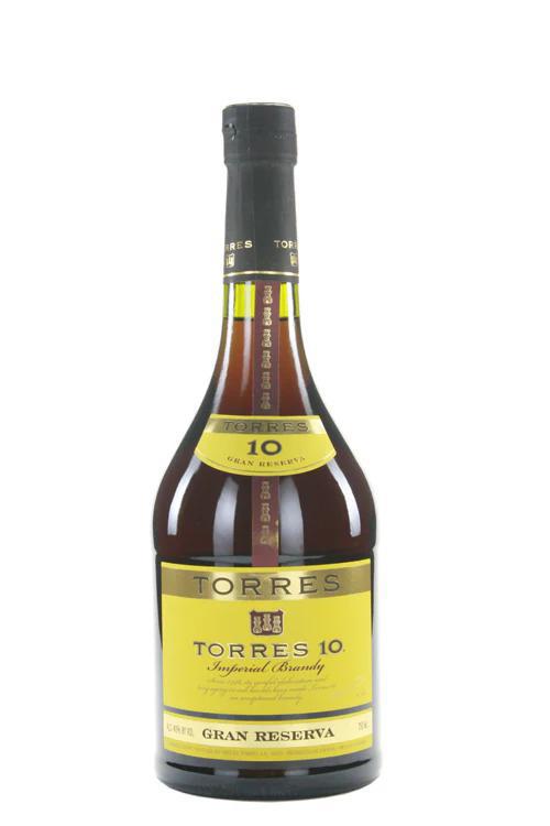 Torres 10 Gran Reserva Imperial Brandy | Ace Beverage : Fine Wines and ...