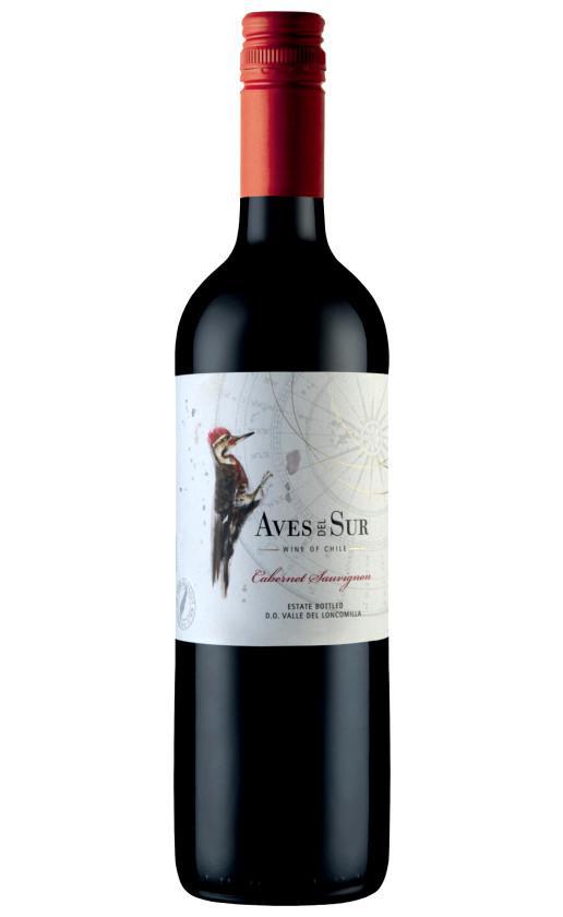 Aves Del Sur VINO AVES DEL SUR GRAN RES CABERNET SAUV