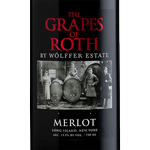 Wolffer The Grapes of Roth Merlot Long Island 2019 | Ace Beverage ...