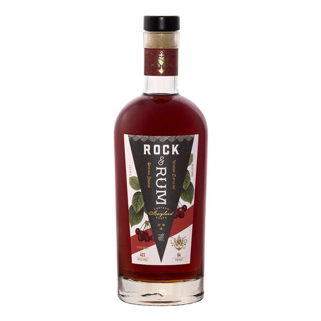 Windon Distilling Rock & Rum Liqueur- 750ml | Ace Beverage : Fine Wines ...