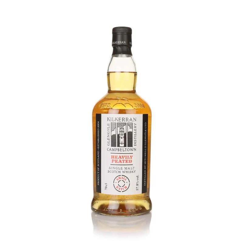 Springbank Campbeltown Kilkerran Single Malt Scotch Heavily Peated ...