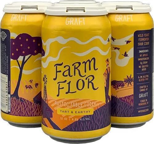 Graft Farm Flor Cider 4-pack | Ace Beverage : Fine Wines and Spirits ...