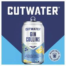 Cutwater Gin Collins 4-pack | Ace Beverage : Fine Wines and Spirits ...